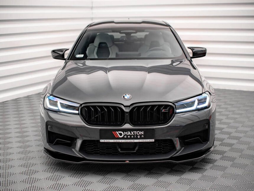 FRONT SPLITTER V.2 BMW M5 F90 FACELIFT (2020-) – Leeside Tuning ...
