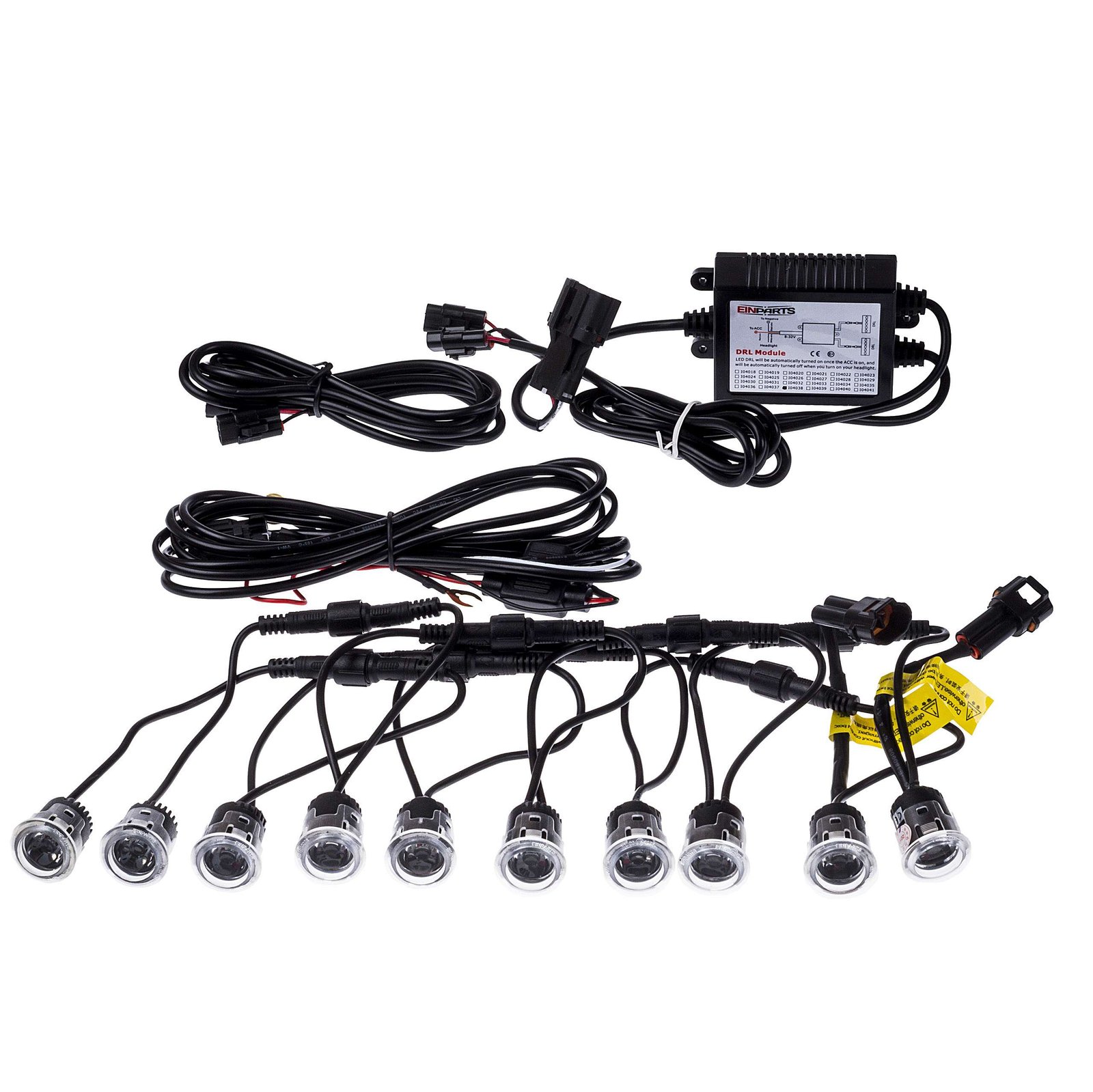 LED Daytime Running Lights – Bumper Set (23mm diameter) – Leeside ...