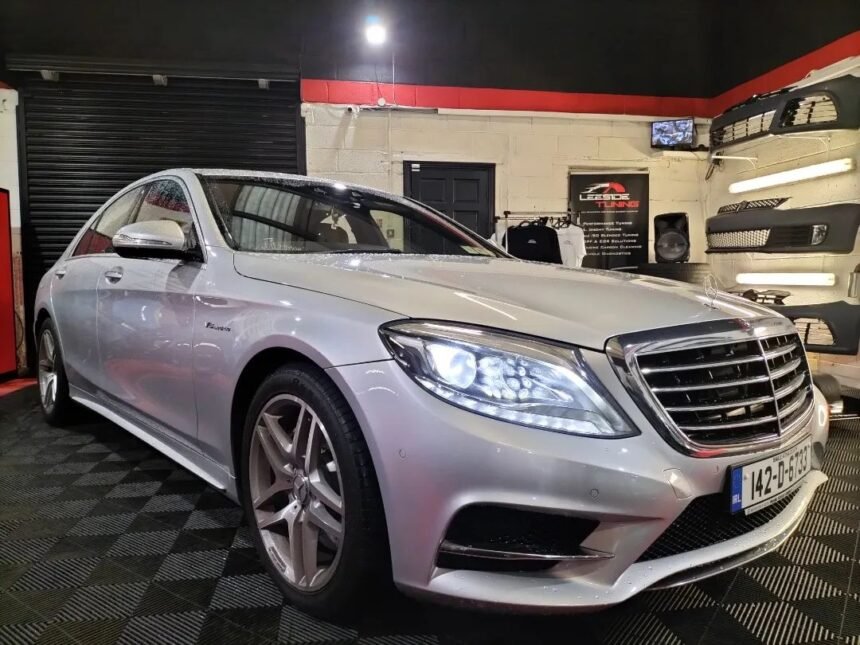 Mercedes S500 AMG V8 455bhp – Leeside Tuning Remapping & Engine Carbon ...