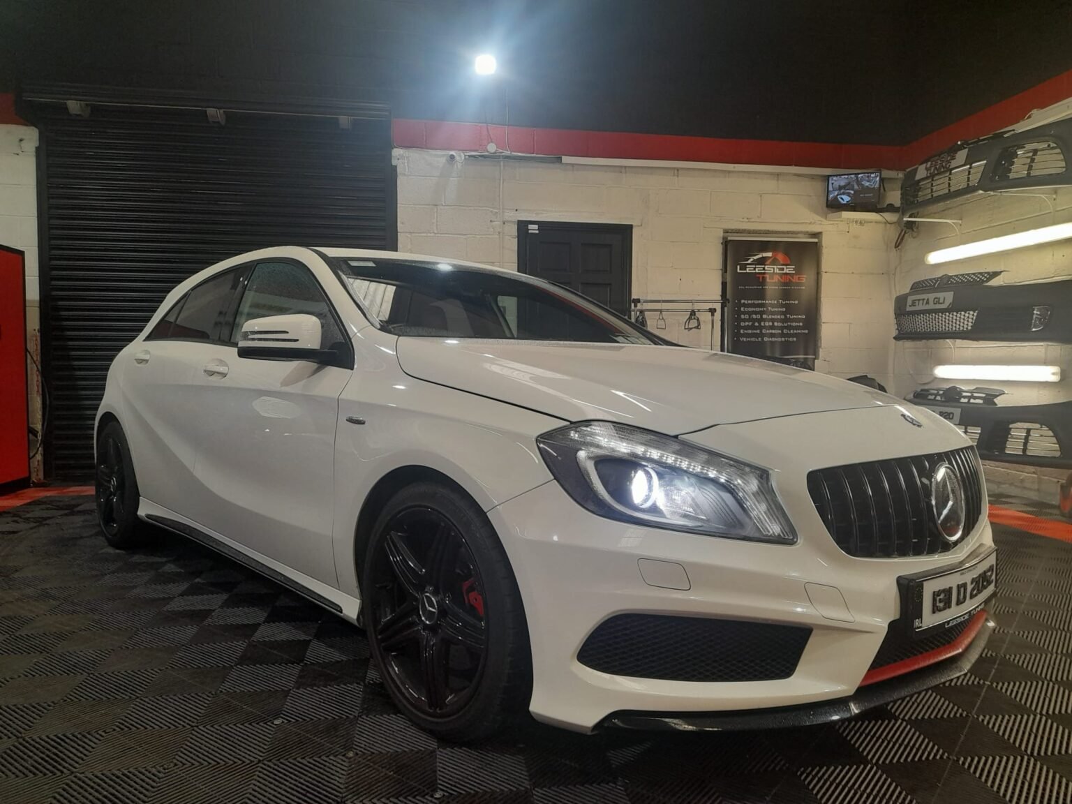 Mercedes A250 – Leeside Tuning Remapping & Engine Carbon Cleaning